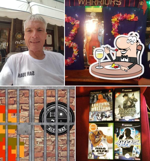 Alcatraz Bar, Calella - Restaurant menu, prices and reviews