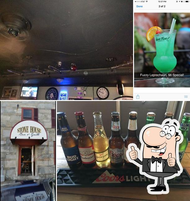 Stonehouse Bar & Grill, Sprague - Restaurant menu, prices and reviews