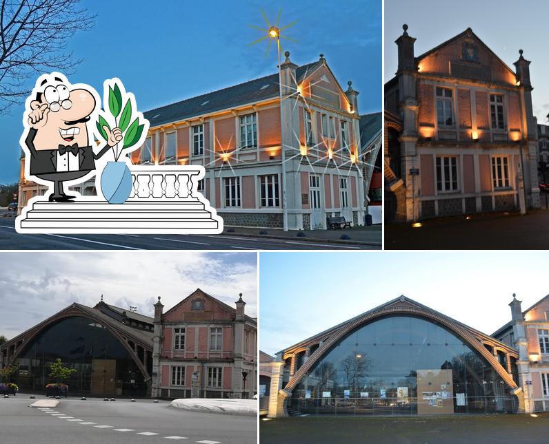 Antenne du Crous et Restaurant Universitaire Mazier, Saint-Brieuc ...