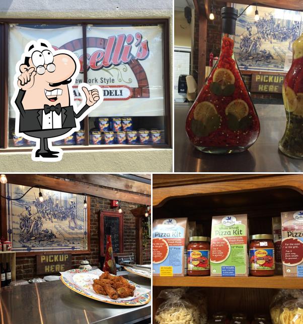 Bocelli's New York Style Italian Deli, Jersey City - Restaurant menu ...