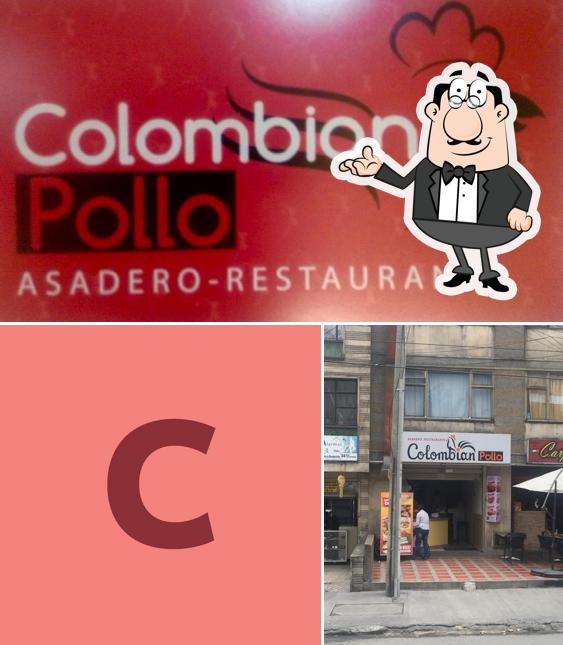 Colombian Pollo restaurant, Bogotá, Calle 25. 37-36 Bogota - Restaurant ...