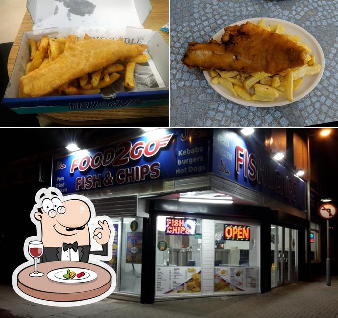 Food 2 Go Fish & Chips in Blackpool - Restaurant reviews