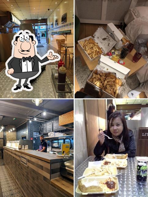 Grove Fish Bar, London - Restaurant menu, prices and reviews