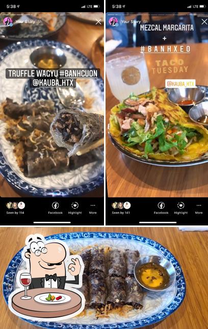 Kau Ba, 2502 Dunlavy St Suite B in Houston - Restaurant menu and reviews
