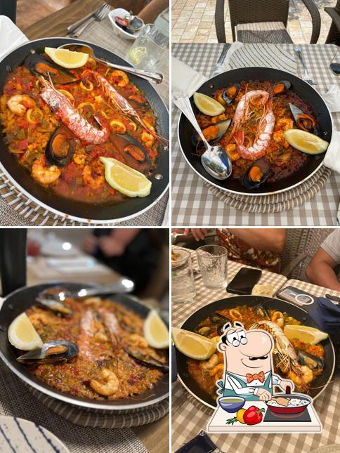 LOS MARANGOS PLAZA LA MERCED, Málaga - Menú del restaurante, precios y ...