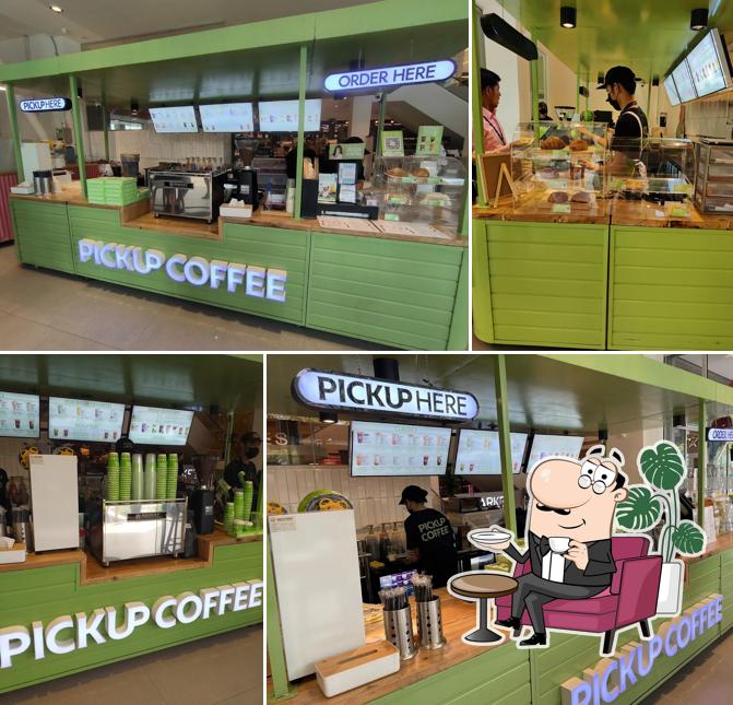 PICKUP COFFEE - Landmark BGC, Taguig - Restaurant menu, prices and reviews