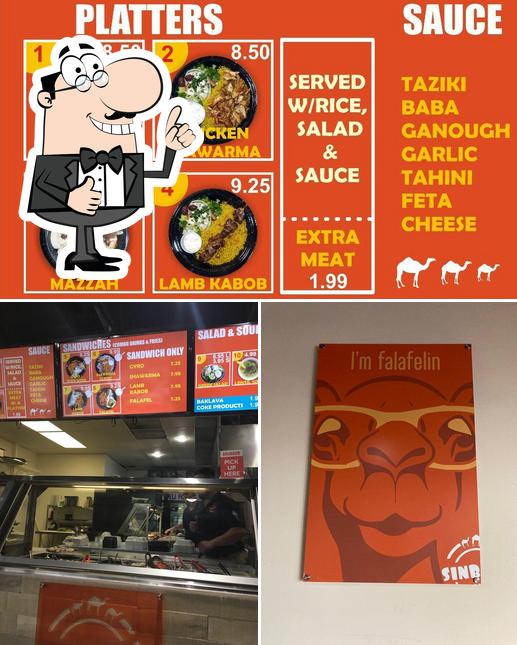 Sinbad's Grill (Mediterranean & Greek) in Overland Park - Restaurant ...