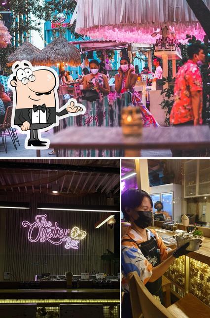 The Oyster bar x Escape Bangkok, Bangkok - Restaurant menu and reviews