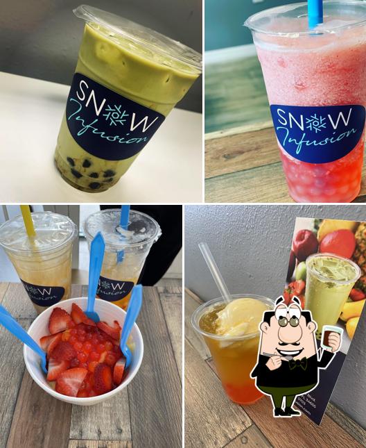 Snow Infusion Boba Tea & Shaved Snow, Trinity - Restaurant menu, prices ...