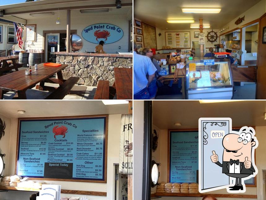 Spud Point Crab Company in Bodega Bay - Restaurant menu and reviews
