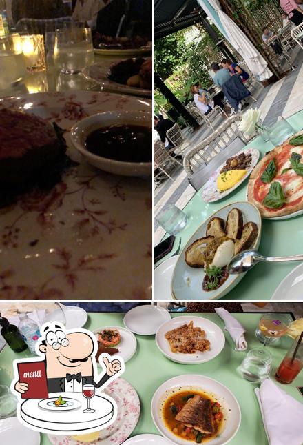 Swan in Miami - Restaurant menu and reviews