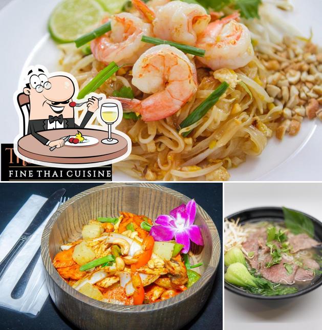 Thai Tanic in Plainville - Restaurant menu and reviews
