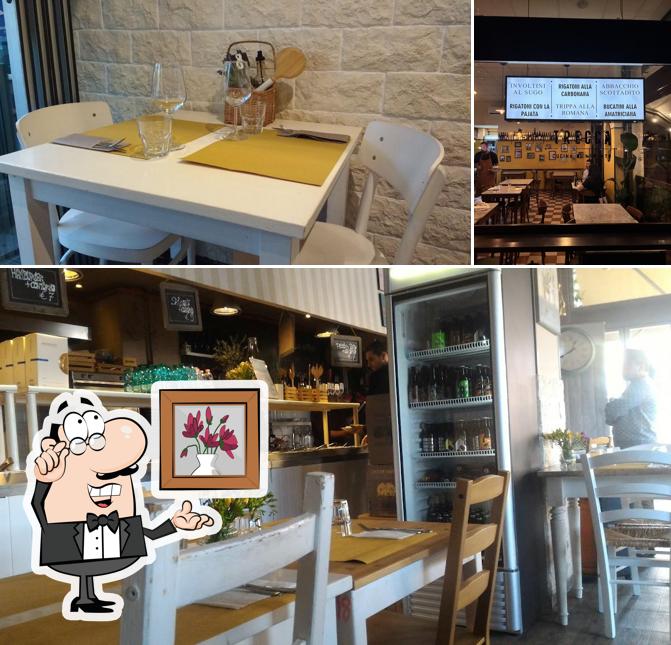 Trecca - Roma, Rome - Restaurant menu, prices and reviews