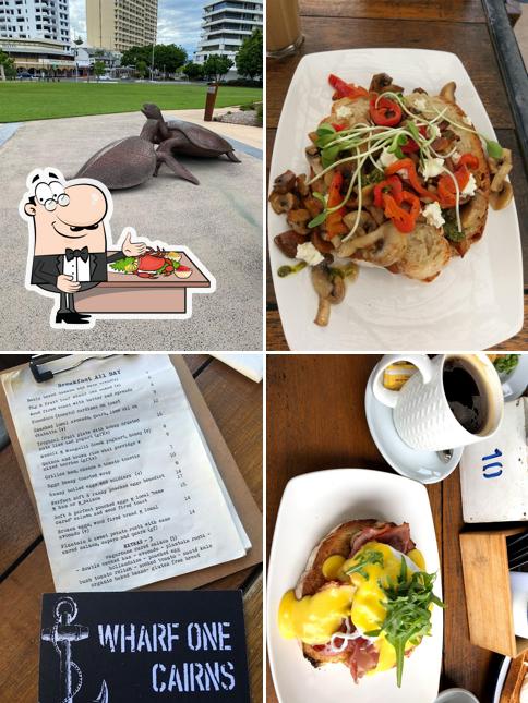 Wharf ONE Cafe, Cairns - Restaurant menu, prices and reviews