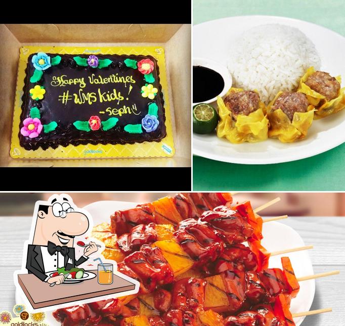 Goldilocks, Quezon City, Eton Centris - Restaurant menu