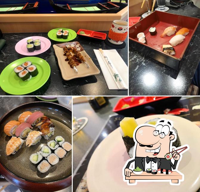 Bando Sushi-Bar Japanisches Restaurant, Dortmund - Restaurant menu ...