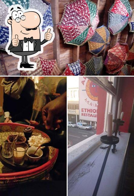 Addis in Cape Ethiopian Restaurant, Kapstadt - Restaurantspeisekarten ...