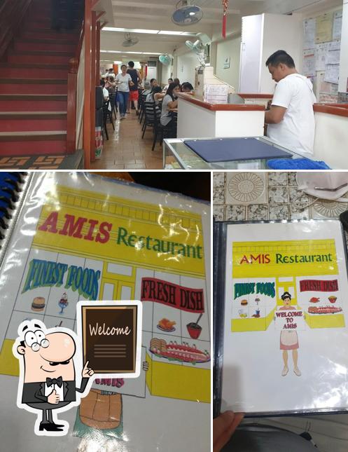 Amis Restaurant, Manila - Restaurant menu and reviews