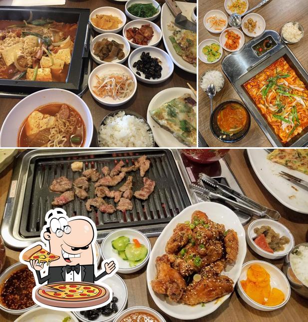 BAPS Home Style Korean BBQ Cuisine 밥스 식당, East Lansing - Restaurant ...