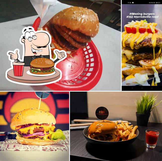 Blazing Burgers in Marrickville - Restaurant reviews