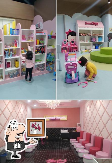 Café 캐리키즈카페 IFC몰, Seul - Opiniones del restaurante