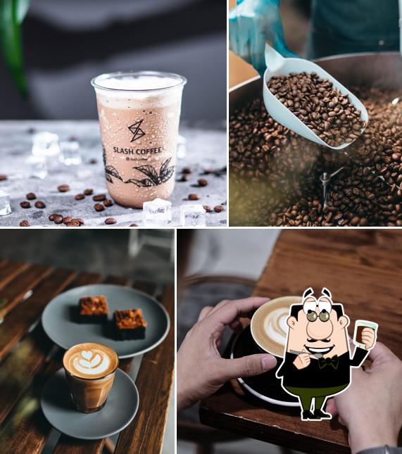 Slash Coffee Al Shahama cafe, Abu Dhabi, Al Shahama - Abu Dhabi Rd ...