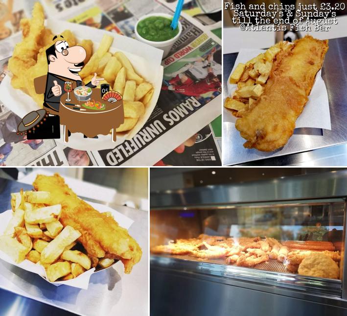 Atlantis Fish Bar, Banbury - Restaurant menu, prices and reviews