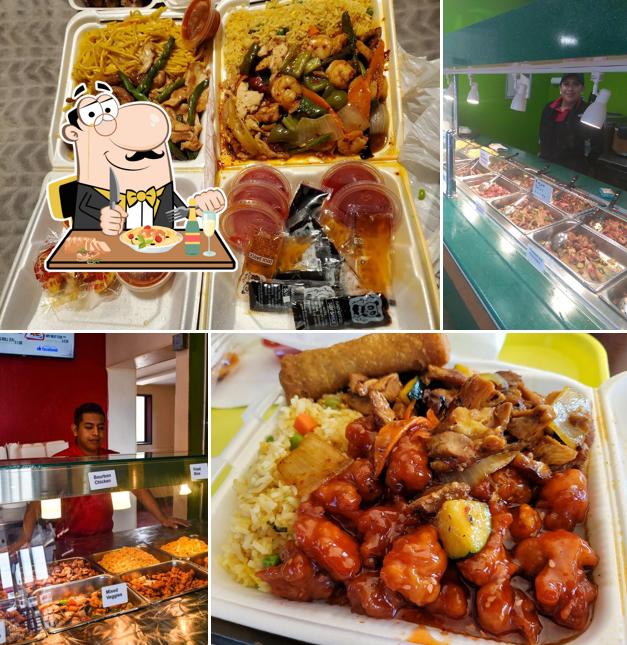 Chimex Express, 937 SW 59th St in Oklahoma City - Restaurant menu and ...