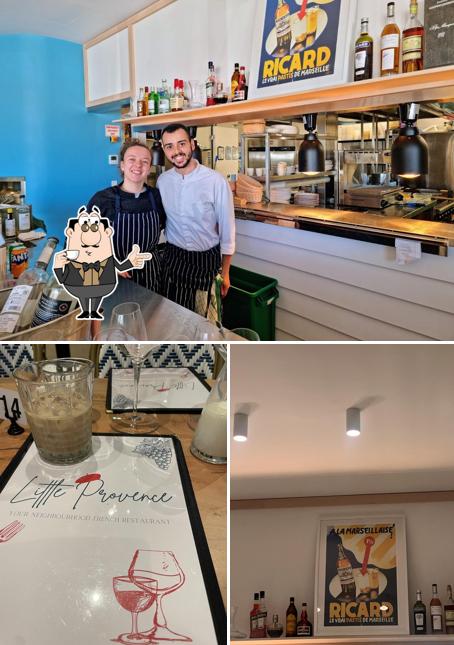 Little Provence French Restaurant, Brendale - Restaurant menu, prices ...