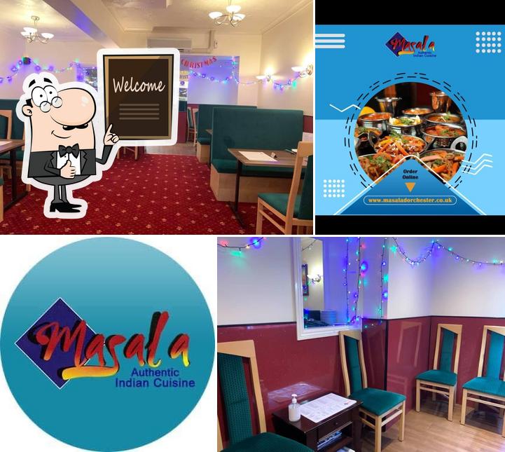 Masala Indian Cuisine, Dorchester - Restaurant menu, prices and reviews