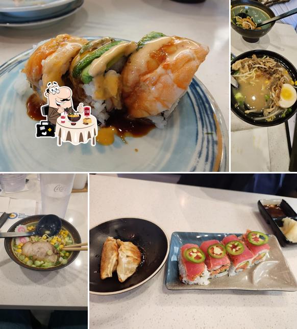 Nara Revolving Sushi Bar, Pooler - Restaurant menu, prices and reviews