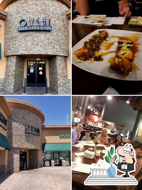 Oyshi Sushi, Las Vegas - Restaurant menu, prices and reviews