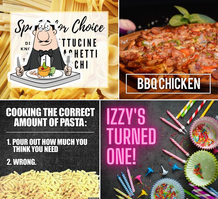Izzy's Pizza, Cannonvale - Restaurant menu, prices and reviews