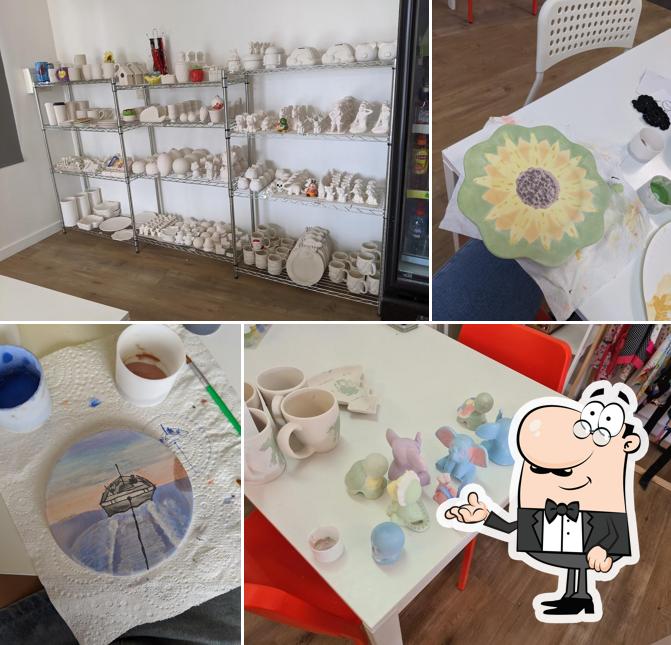 Pottering Around Pottery Studio & Cafe in Semaphore Park - Restaurant ...