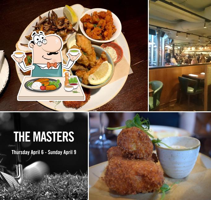 Broadleaf, London - Restaurant menu, prices and reviews