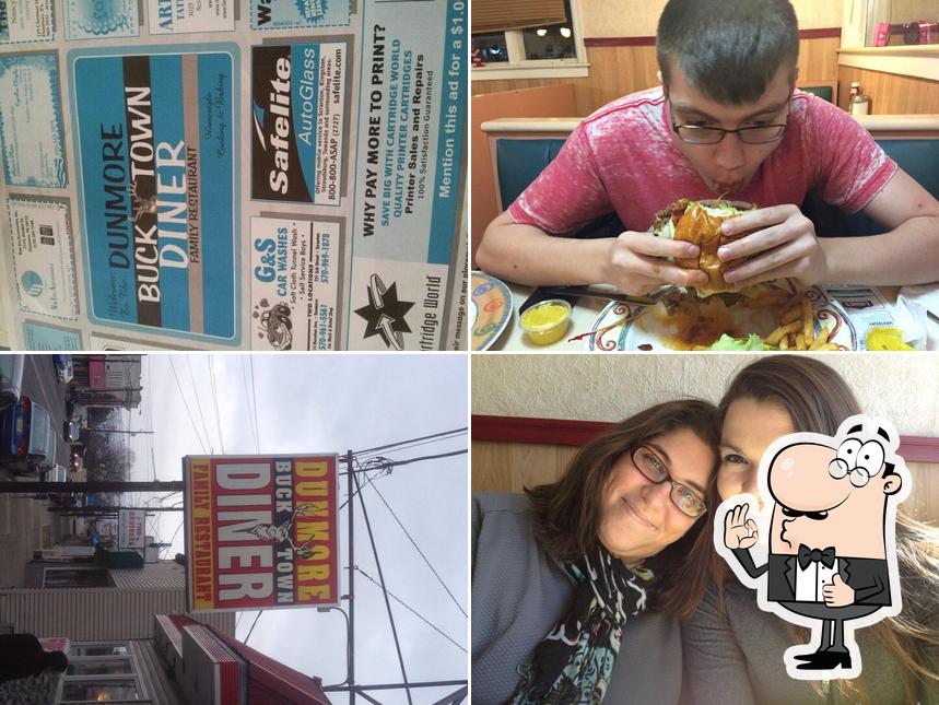 Dunmore Bucktown Diner in Dunmore - Restaurant menu and reviews