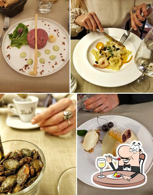 fink Restaurant & Suites, Brixen, Via Portici Minori - Restaurant menu ...