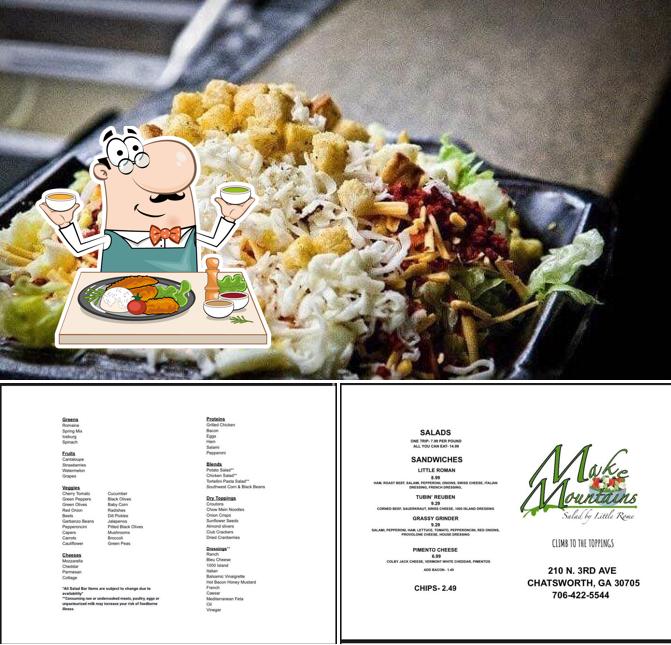 Make Mountains Salad by Little Rome, Chatsworth - Restaurant menu ...