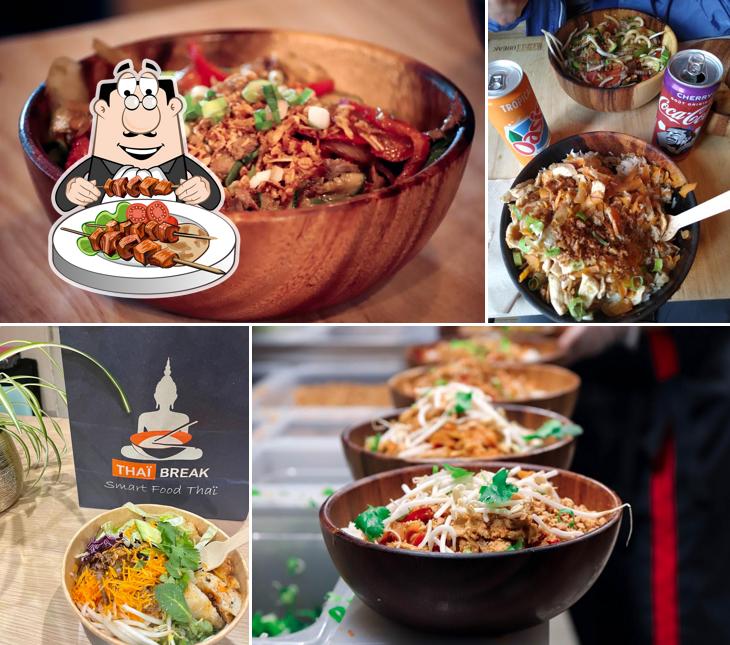 Thaï Break - Blois, Blois - Menu du restaurant, prix et avis