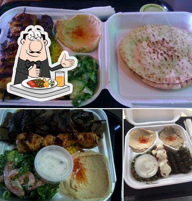 The Green Olive, Commerce - Restaurant menu, prices and reviews