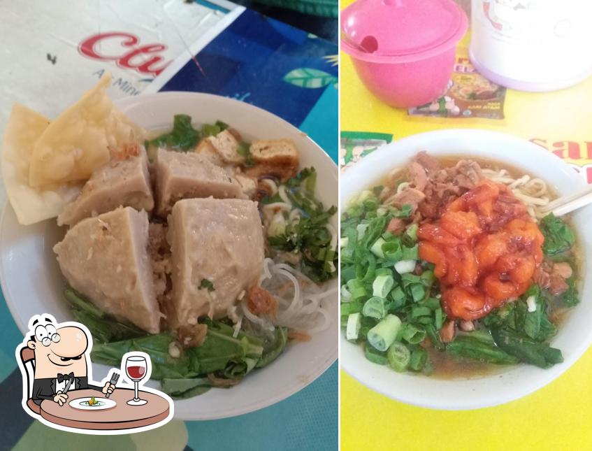 mie ayam bakso ceker mas ajib CABANG BRINGIN restaurant, Bawen ...
