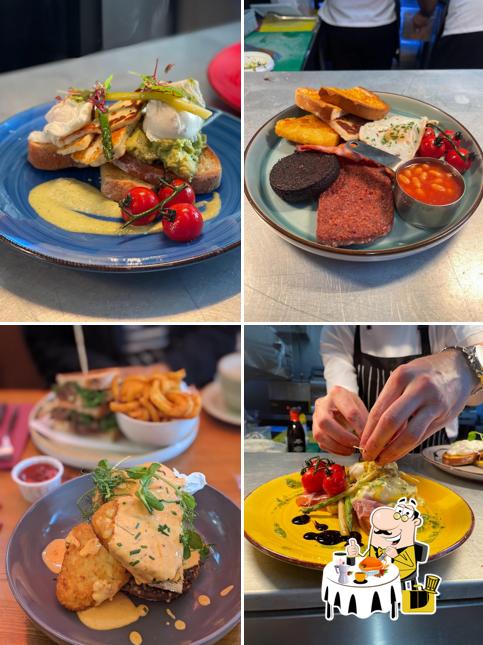 Roasters, Paisley - Restaurant menu, prices and reviews