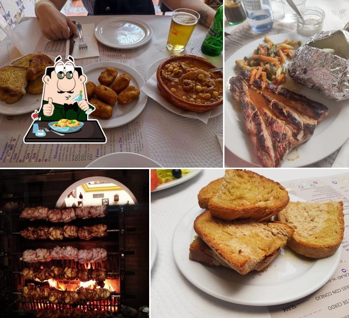Mesón el pollo del Tio Paco in Málaga - Spanish restaurant menu and reviews