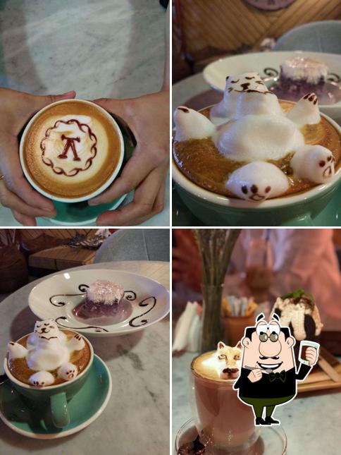 Cafe Artea آرتي كافيه, Abu Dhabi, Sheikh Zayed Bin Sultan St ...