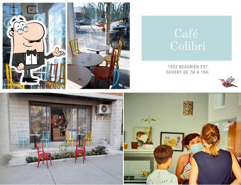 Café Colibri, Montréal - Restaurant menu, prices and reviews