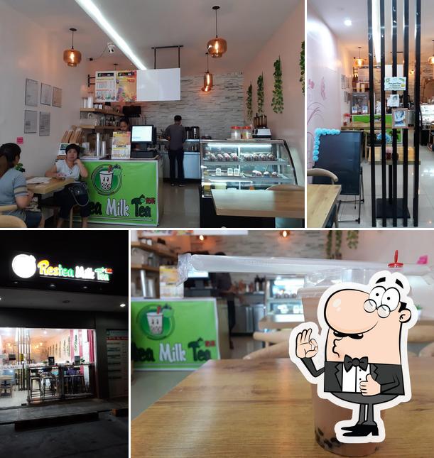 Restea Milk Tea cafe, Las Pinas