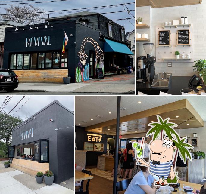 Revival Cafe+Kitchen in Somerville - Restaurant menu and reviews