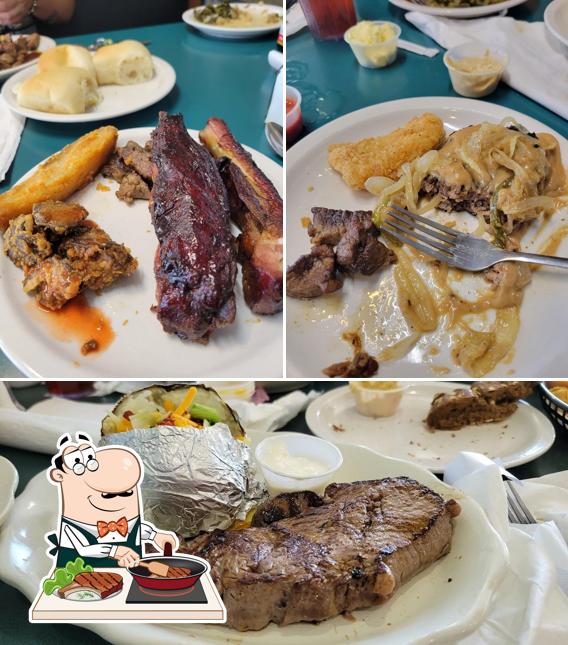 Cattle Stampede Steakhouse - Fort Payne, Fort Payne - Restaurant menu ...