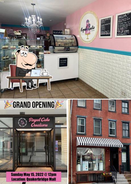 Royal Cake Creations- Royal Cake Cafe, Trenton - Restaurant menu ...