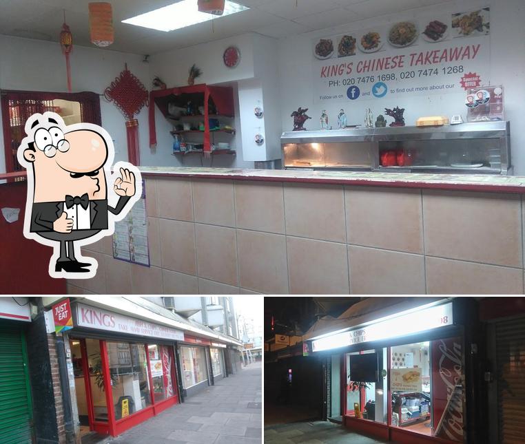 New King's Takeaway, 27 Pier Rd in London - Restaurant menu and reviews